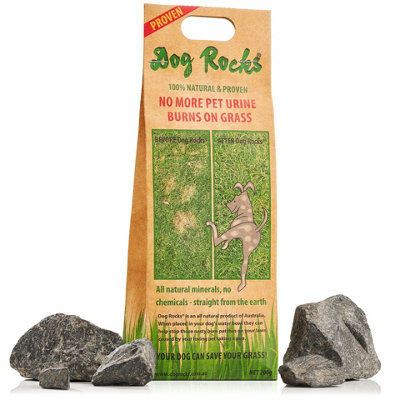 200g Dog Rocks - Natural solution to pet urine burning grass