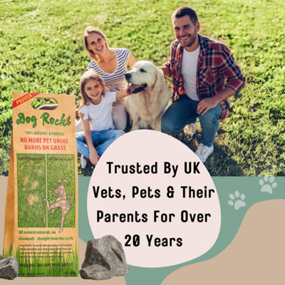 200G DOG ROCKS - NATURAL SOLUTION TO PET URINE BURNING GRASS