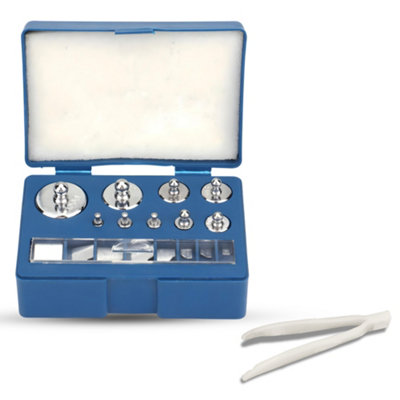 200g Scale Weight Set Chrome Plating, Calibration Weight for Checking ...