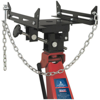 200kg Capacity Adjustable Transmission Cradle for ys00099 Trolley Jack