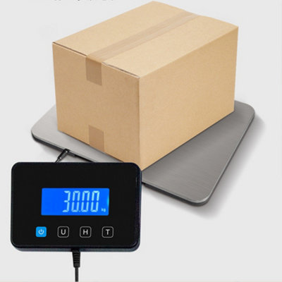 200kg Heavy Duty Digital Postal Parcel Scales Platform Postage Shipping ...