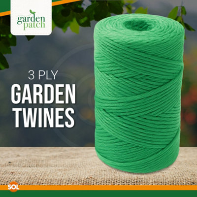 200m Garden Twine Natural Green Durable Garden String Green Twine for ...