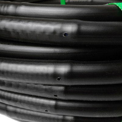 200m of garden automatic watering irrigation dripping pipe/soaker hose ...