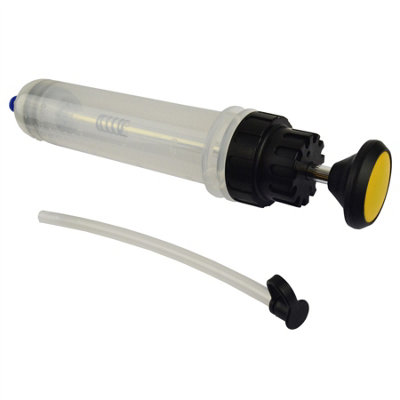 200ml Fluid Vacuum Transfer Hand Syringe Action Gun Pump Extractor Oil