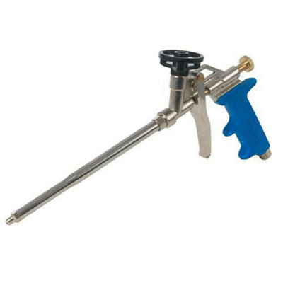 200ml Heavy Duty PU Foam Applicator Gun Teflon Coating Stainless Steel ...