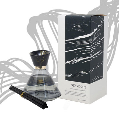 200ml Reed Diffuser Stardust Luxury Aroma Black Forest Home Scent Air ...