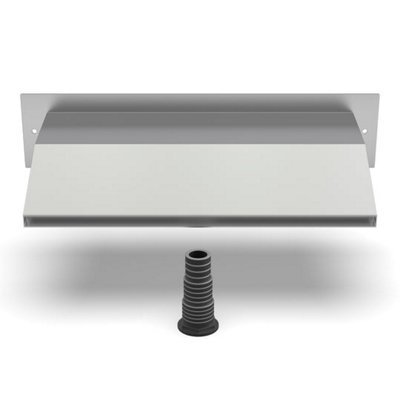 200mm Angled Vertical Spout Waterfall Water Blade