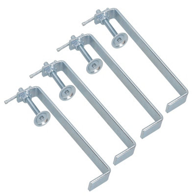 200mm Brick Laying Profile Clamp Holder Fastener Carpentry Internal ...
