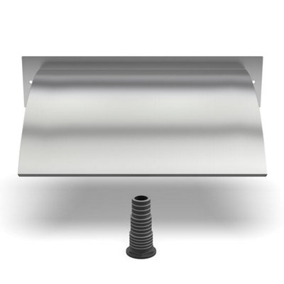 200mm Curved Vertical Spout Waterfall Water Blade