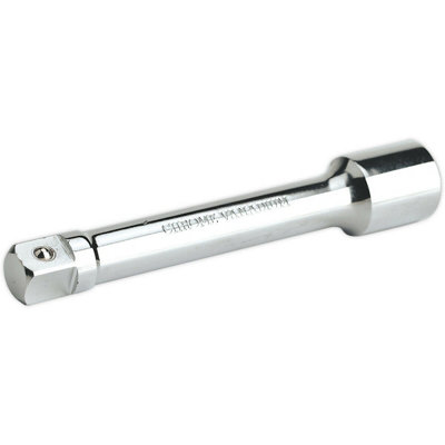 200mm Forged Steel Extension Bar - 3/4" Sq Drive - Spring-Ball Socket ...