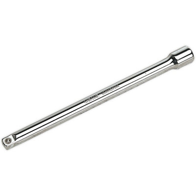 200mm Forged Steel Extension Bar - 3/8" Sq Drive - Spring-Ball Socket ...
