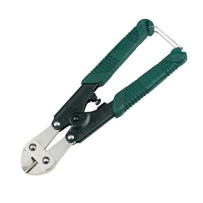 200mm Mini Bolt Cutters Cuts Steel Locks High Leverage Compound Storage ...
