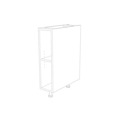 200mm Solid Birch Plywood Kitchen Base Unit