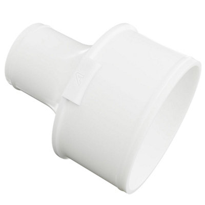 200mm to 65mm, White - Whiteucing Male Connector for Polyurethane ...