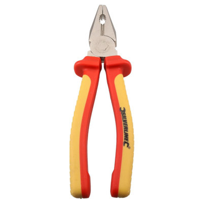 200mm VDE Soft Grip Combination Combo Pliers Insulated Electrical ...