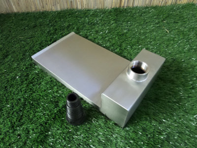 200mm Water Blade 300mm Spout - Bottom Inlet