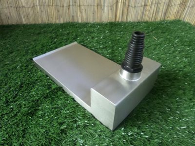 200mm Water Blade 300mm Spout - Bottom Inlet