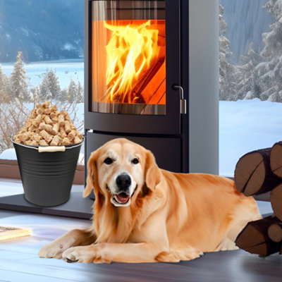 200pc Eco Friendly Wood Wool Firelighters Natural Flame Fire Starters ...