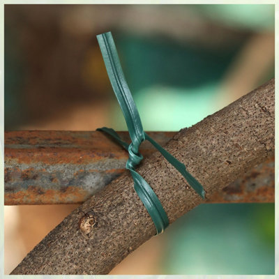 200pcs Twist Ties, Plastic Coated Flexible Garden Plant Ties, Hunter ...