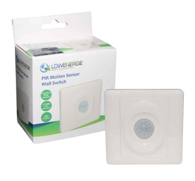 200W PIR OCCUPANCY SENSOR - NO NEUTRAL
