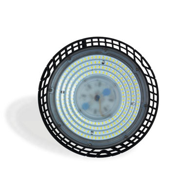 200W UFO LED High Bay 4000K, IP65 Weather Proof