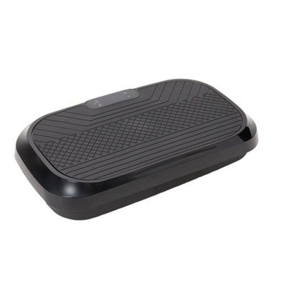 200W Vibration Plate Exercise Machine with Remote and LCD Panel