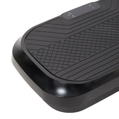 200W Vibration Plate Exercise Machine with Remote and LCD Panel