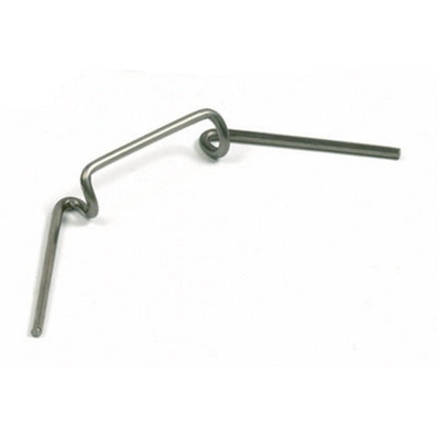 200x Greenhouse Glazing Clips Galvanised W Clips & Stainless Steel Z ...