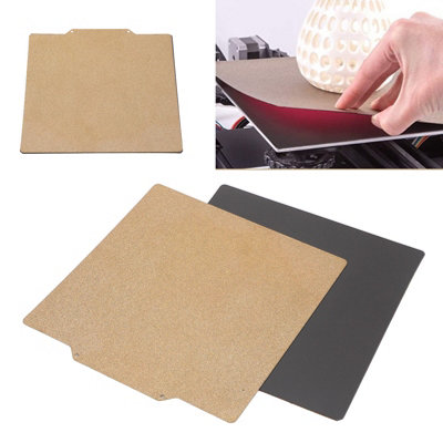 200x200mm Double-Sided PEI Spring Steel Magnetic Build Plate for VORON ...
