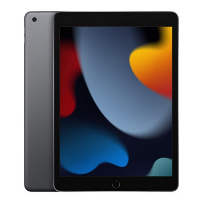2021 Apple iPad (10.2-inch, Wi-Fi, 64 gb) Space Grey (Renewed)