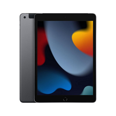 2021 Apple iPad (10.2-inch, Wi-Fi + Cellular, 64 gb) Space Grey (Renewed)