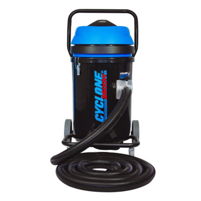 2024 Kiam CYCLONE Gutter Vacuum System 3600W Polypropylene (Black)