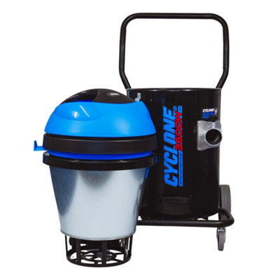 2024 Kiam CYCLONE Gutter Vacuum System 3600W Polypropylene (Black)