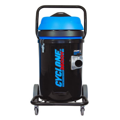 2024 Kiam CYCLONE Gutter Vacuum System 3600W Polypropylene (Black)