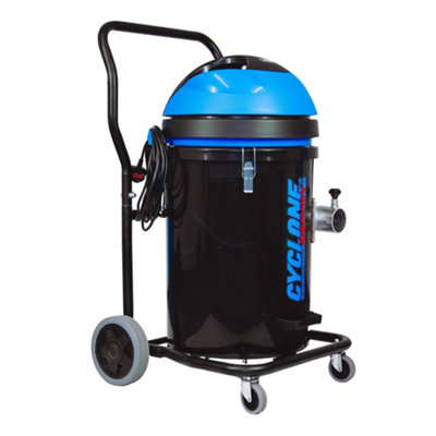 2024 Kiam CYCLONE Gutter Vacuum System 3600W Polypropylene (Black)