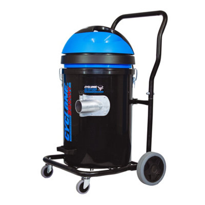2024 Kiam CYCLONE Gutter Vacuum System 3600W Polypropylene (Black)
