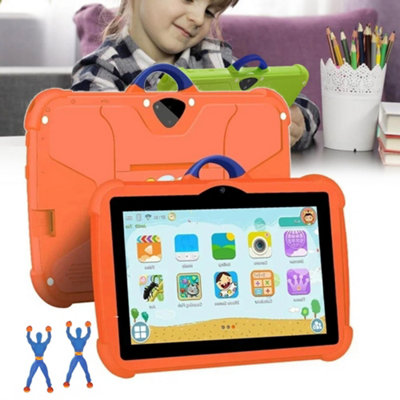 2025 Kids Tablet 7 Inch, Android, 8GB+256GB Sto