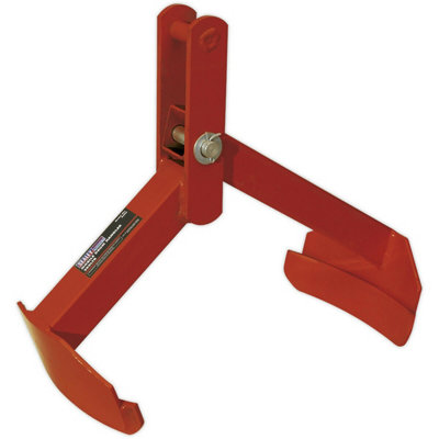 205L Drum Grab - 350kg Capacity - Heavy Duty Steel Construction ...