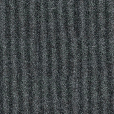 2067 - 16X HEAVY DUTY 50 X 50CM CARPET TILES (4M2) - 8MM THICK, FROST ...
