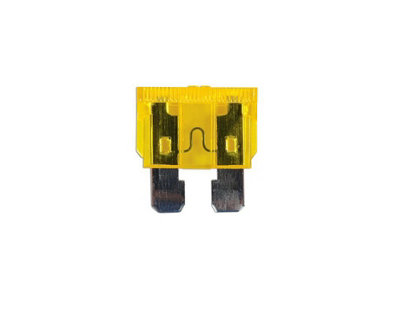 20amp Standard Blade Fuse Pk 10 Connect 36827 | DIY at B&Q