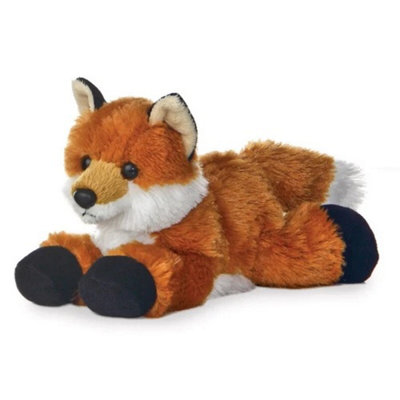 20cm Flopsies Plush Red Fox Soft Toy Cuddly Stuffed Animal Small Teddy ...