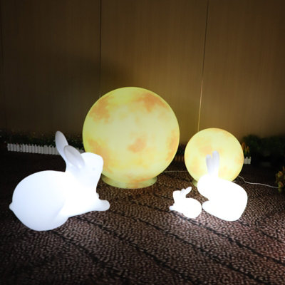 20CM Moonlight ornamental garden decoration mood lighting