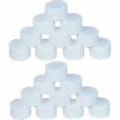 20kg 20g Chlorine Tablets For Hot Tub Swimming Pool Spa Chemicals | DIY ...