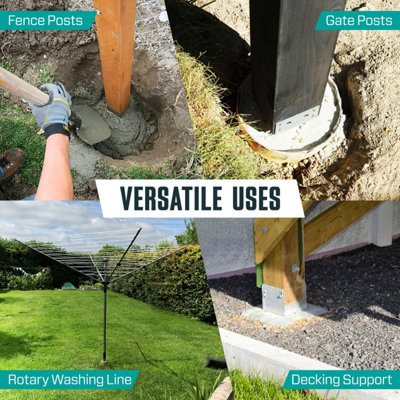 20kg Postfix Concrete Fast Setting Strong Hold. Easy to Use post fix ...