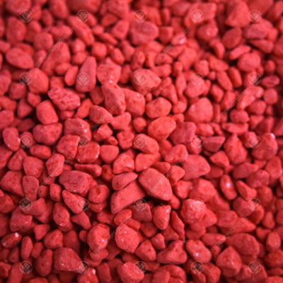 20kg Red Coloured Plant Pot Garden Gravel - Premium Garden Stones for ...