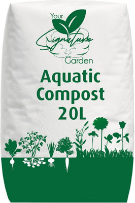 20L Aquatic Compost Potting Soil by Laeto Your Signature Garden