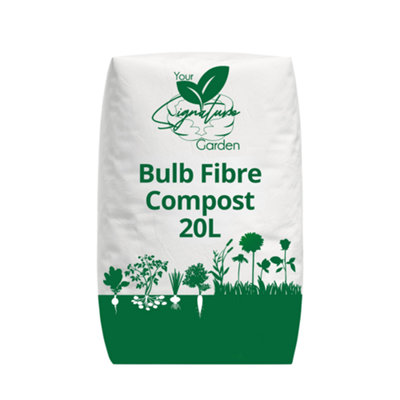20L Bulb Fibre Compost Potting Soil by Laeto Your Signature Garden