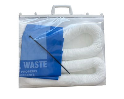 20L Envirospill Oil Spill Kit with Hydrophobic Absorbent Pads, Spill ...