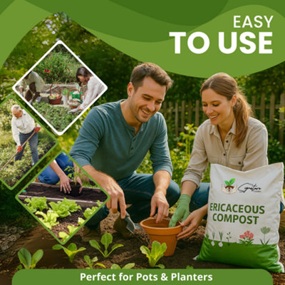 20L Ericaceous Compost by Laeto Your Signature Garden - FREE DELIVERY ...