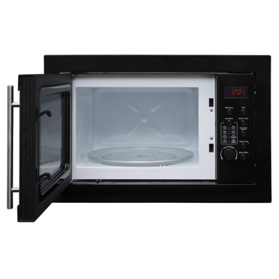 20L Integrated Built-in Microwave Oven In Black, Digital Display- SIA ...